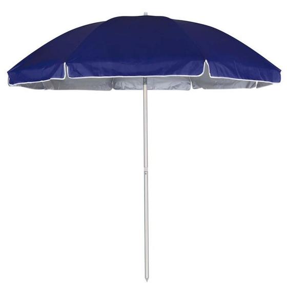 Guarda-Sol Grande Alumínio Articulável Ø2,6 m (Azul Marinho) - Mor ...