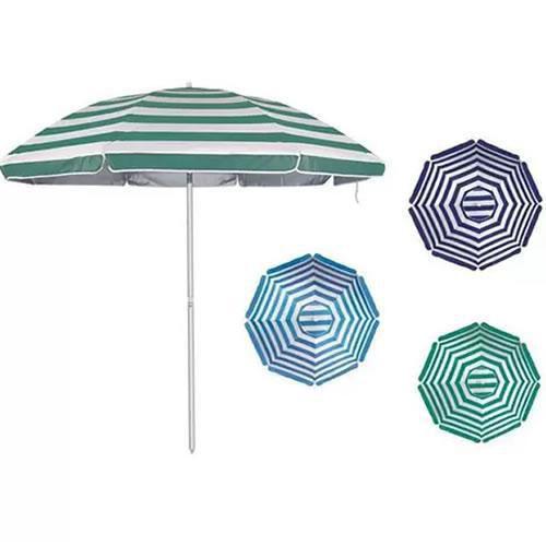 Guarda-Sol Mor De Alumínio, 2,60 Metros, Cores Sortidas - Guarda-sol ...