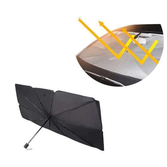 Guarda Sol Portátil Para Brisa Carro Protetor Raio Solar Uv - s/m ...