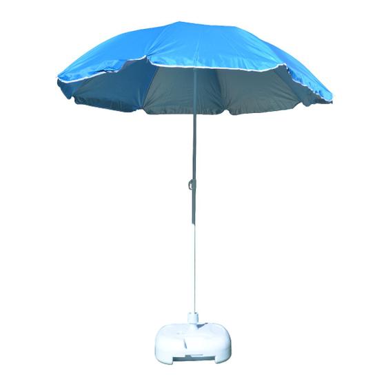 Guarda Sol Praia Grande 1,80 Com Base de Suporte Areia Mor - Guarda-sol ...