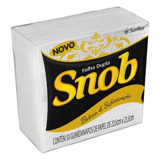 Guardanapo Snob 23,5x23,5 50un - Guardanapo Descartável - Magazine Luiza