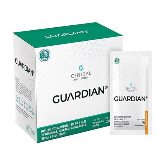 Guardian Suplemento com Vitaminas, Fibras e Aminoácidos - Regulador ...