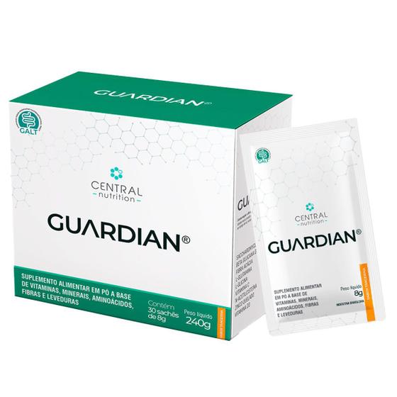 Guardian - tangerina - 8g com 30 saches - central nutrition ...