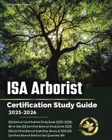 Guia de Estudo para Arborista Certificado ISA 2025-2026 - 500 Práticas - Instrumentos de Teclas ...