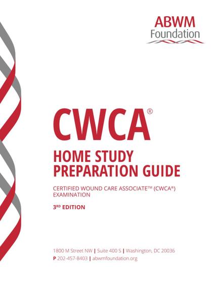 Guia de Preparação para a Certificação CWCA (Certified Wound Care ...