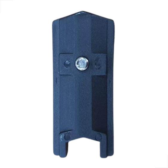 Guia Deslizante Gold 20 PCS (NYL396) Janela e Porta Preto ...