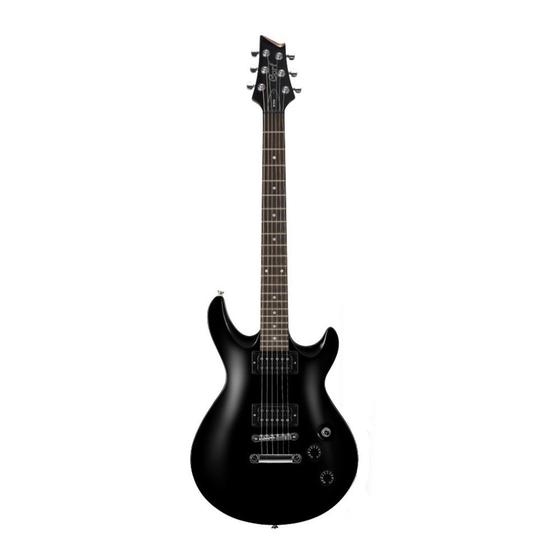 Guitarra Cort M200 Bk - Preto - Guitarra - Magazine Luiza