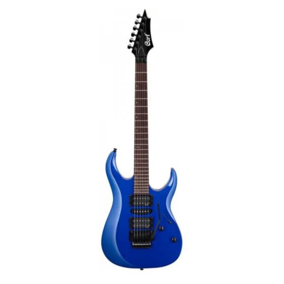 Guitarra Cort Super Strato X250 Kb Azul - Guitarra - Magazine Luiza