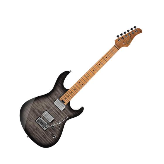 Guitarra Cort Superstrato G290 Fat II Trans Black Burst - Guitarra ...