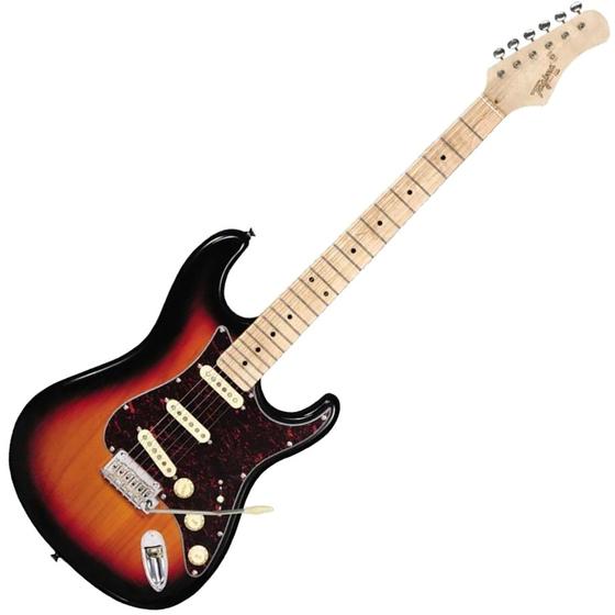 Guitarra Elétrica Strato Tagima T635 Classic Sb Strato E/Tt Sunburst ...