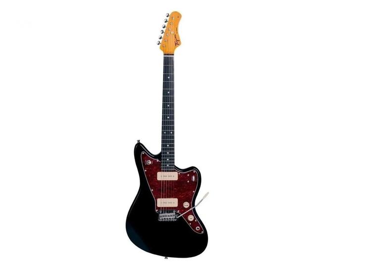 Guitarra Elétrica Tagima Jazzmaster TW61 Woodstock Preto - Guitarra ...
