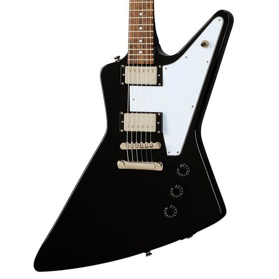 Guitarra Epiphone Explorer Black - Guitarra - Magazine Luiza