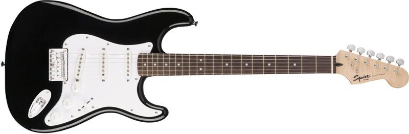 Guitarra fender 037 1001 - squier bullet strat ht lr - 506 - black ...