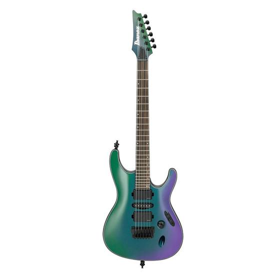 Guitarra Ibanez S671ALB Axion Label Blue Chameleon - Guitarra ...