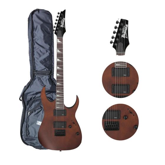 Guitarra Ibanez Superstrato Grg 121Dx Wnf + Capa Champion - Guitarra ...