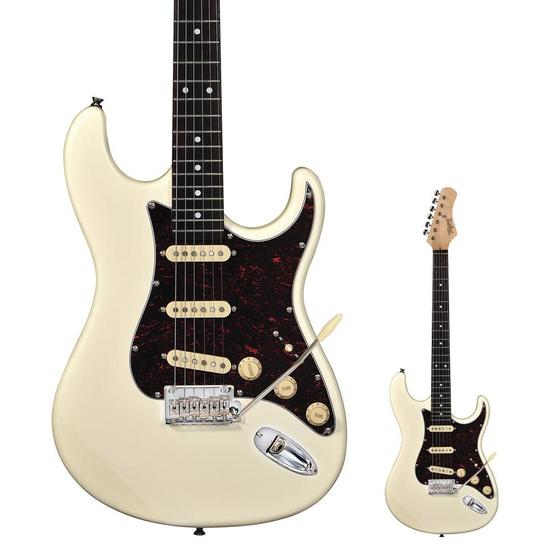 Guitarra Strato Tagima FS T-635 Classic Branco Vintage - Guitarra - Magazine Luiza