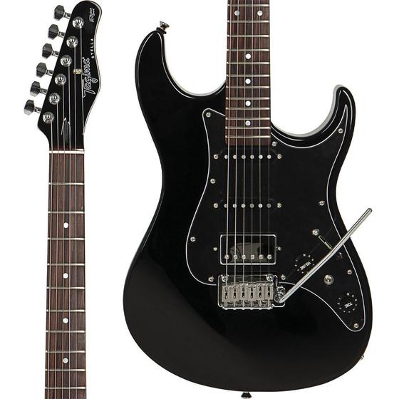 Guitarra Stratocaster Tagima Stella BK Preta - Guitarra - Magazine Luiza