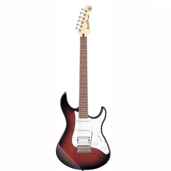Guitarra Stratocaster Yamaha Pacifica 112 Old Violin Sunburst com 22 ...
