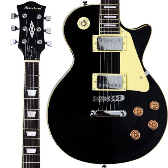 Guitarra Strinberg LPS-230 BK Les Paul Preto - Guitarra - Magazine Luiza