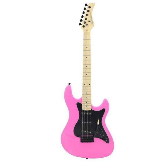 Guitarra Strinberg Strato Sts100 Rosa Sts-100 Stratocaster - Guitarra ...