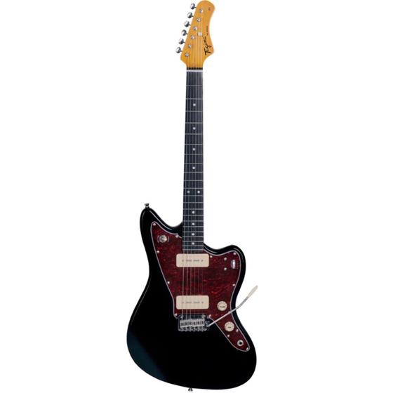 Guitarra Tagima Jazzmaster TW 61 BK Woodstock Preto - Guitarra ...