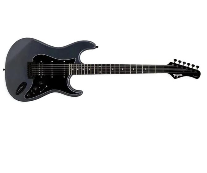 Guitarra tagima sixmart c/ efeitos metallic deep silver - Guitarra ...
