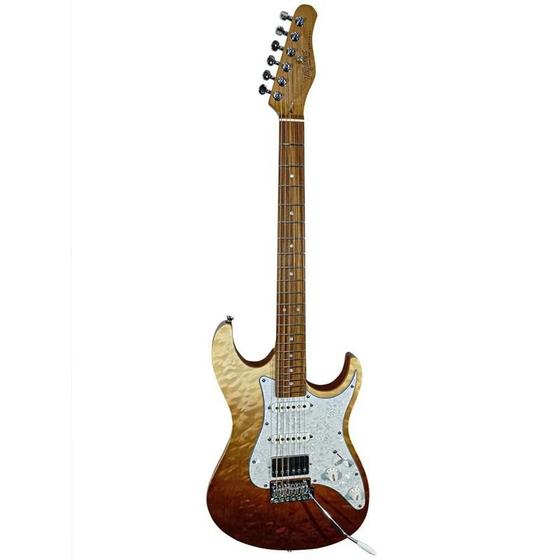 Guitarra tagima stella dw tbwf df/pw transparent brown - Guitarra ...
