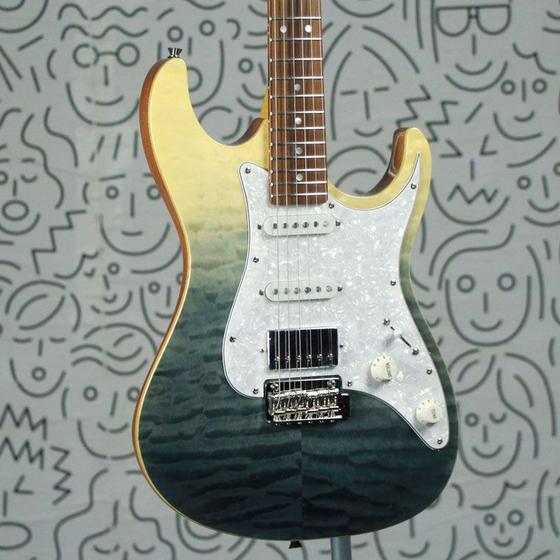 Guitarra Tagima Stella DW Transparent Black Fade Regulada - Guitarra ...