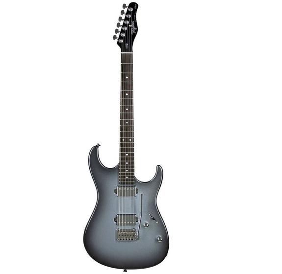 Guitarra Tagima Stella H2 Brasil Silver Burst Escala Escura - Guitarra ...