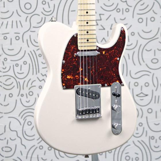 Guitarra Tagima Stella T910 Telecaster Vintage White Regulada ...