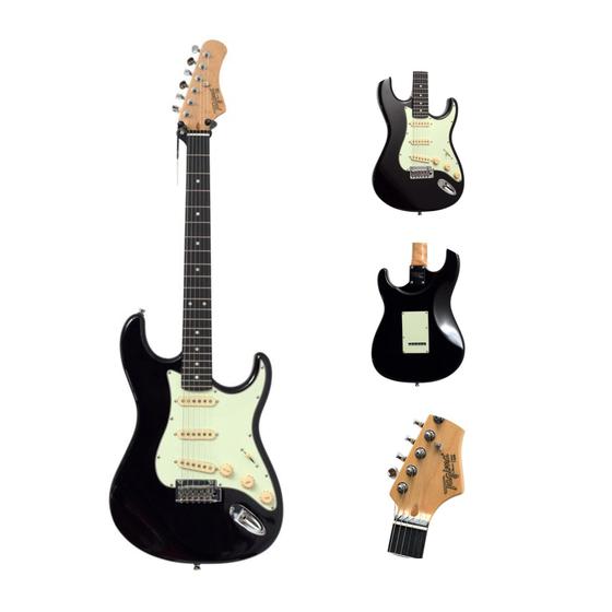 Guitarra Tagima Stratocaster Classic T635 Df/mg Bk Preto - Guitarra ...