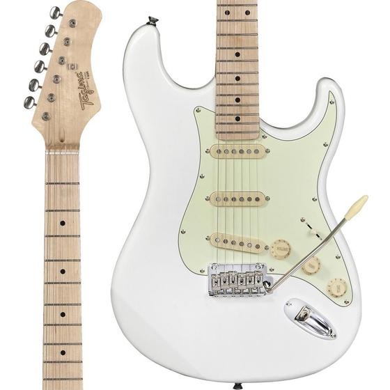 Guitarra Tagima T635 Classic White Escala Clara Mint Green - Guitarra ...