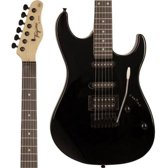 Guitarra Tagima TG 510 Black Escala Escura - Guitarra - Magazine Luiza