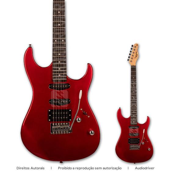 Guitarra Tagima TG-510 Super Strato CA - Guitarra - Magazine Luiza