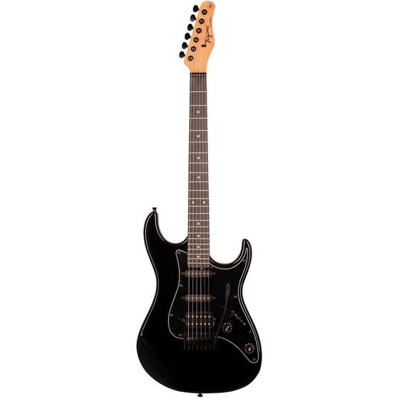Guitarra Tagima TG-520 Super Strato Toda Preta All Black - Guitarra ...
