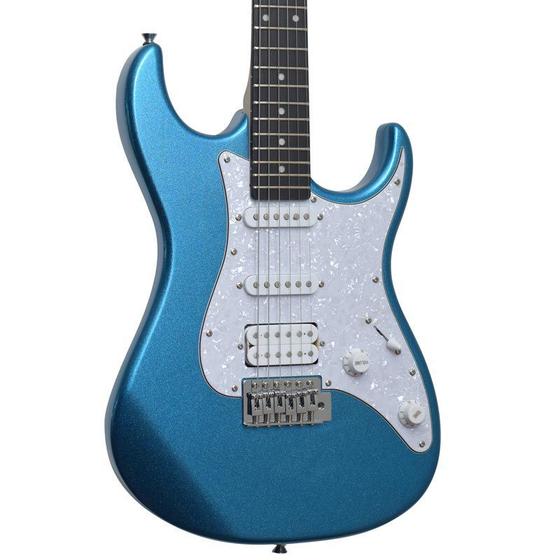Guitarra Tagima TG-520 TW Series Stratocaster Metallic Blue Regulada ...