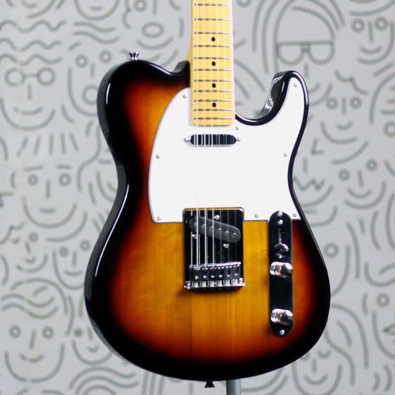 Guitarra Tagima TW-55 Telecaster Regulada - Guitarra - Magazine Luiza