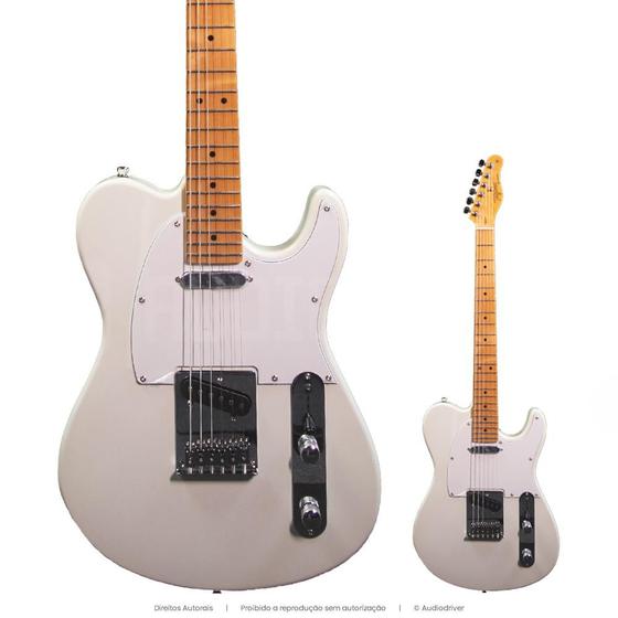 Guitarra Tagima TW-55 Telecaster Serie Woodstock PWH - Guitarra - Magazine Luiza