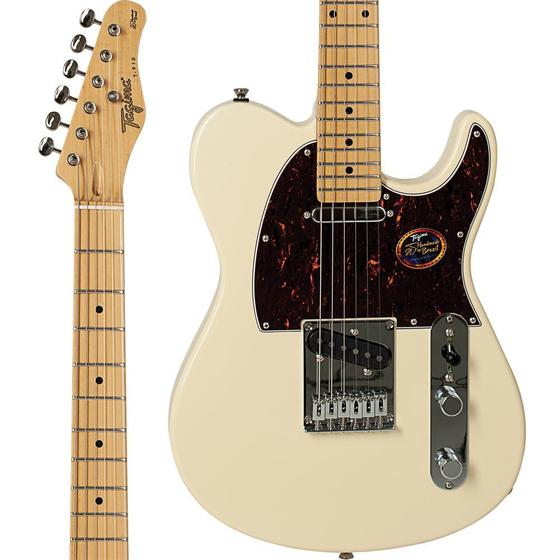 Guitarra Telecaster Tagima T910 Olympic White Escala Clara - Guitarra ...