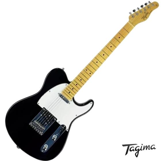 Guitarra Telecaster Tagima TW-55 Woodstock Bk - Guitarra - Magazine Luiza