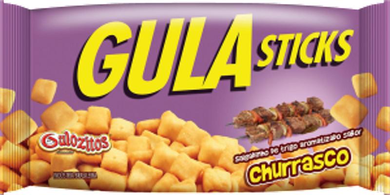 Gula Sticks Lam. Churrasco caixa com 20 unidades de 50g - Gulozitos ...