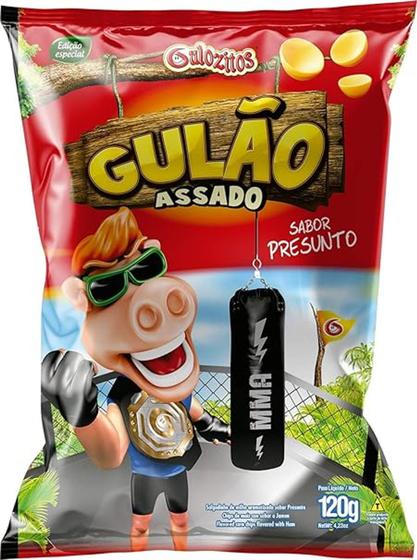 Gulão Assado Concha Sabor 120 gramas - Gulozitos - Molho - Magazine Luiza