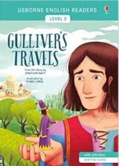 Gulliver's Travels - Usborne English Readers - Level 2 - Book With ...