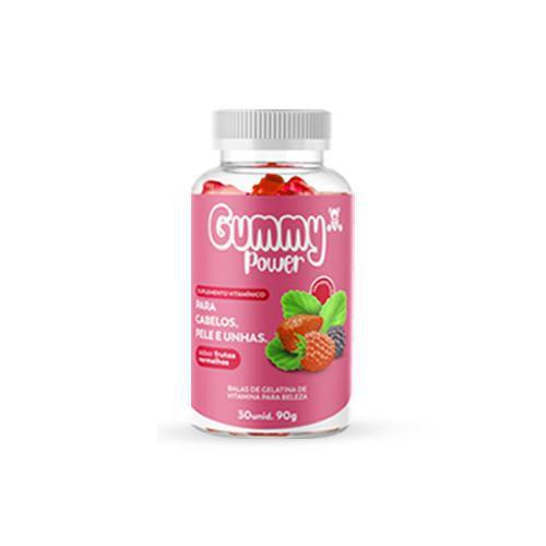 Gummy Power Vitamina Em Gominhas Cabelo Pele E Unhas - Nutricosméticos ...
