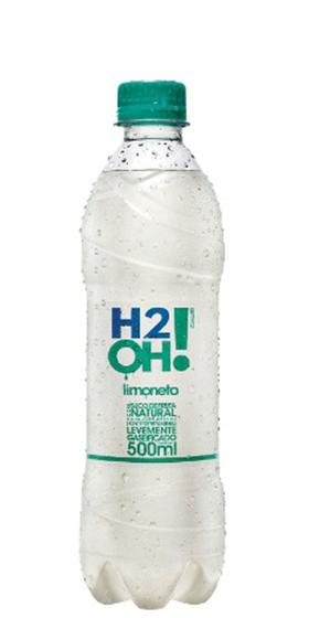 H2o limoneto com gás 500ml - Refrigerante - Magazine Luiza