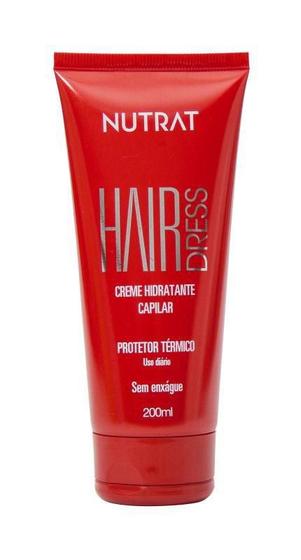 Hair dress protetor térmico 200 ml para pranchas e secadores - NUTRAT ...