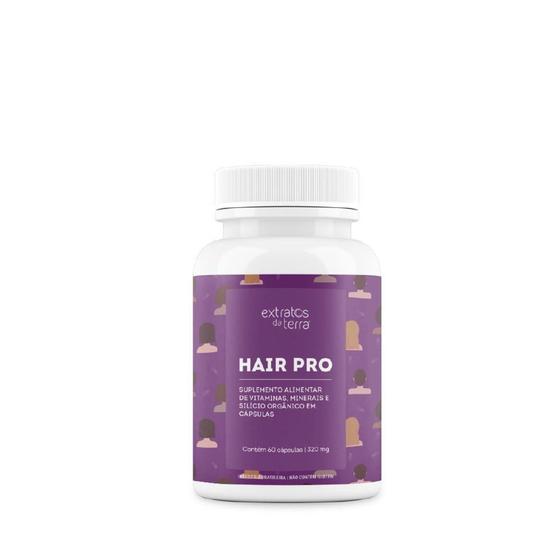 HAIR PRO NUTRACÊUTICO QUEDA DE CABELO E FORTALECIMENTO DOS FIOS ...
