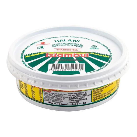 Halawi Tradicional Istambul 250G Doce De Gergelim Haleu - Doces e ...