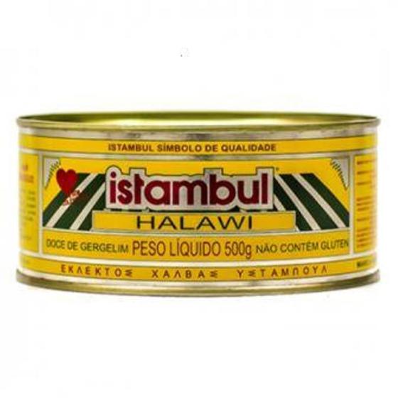 Halawi Tradicional Istambul 500g - Doces e Sobremesas - Magazine Luiza