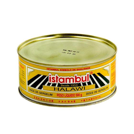Halawi Tradicional Istambul Lata 500g - Doces e Sobremesas - Magazine Luiza